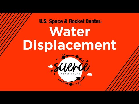 Water Displacement - Science Never Stops