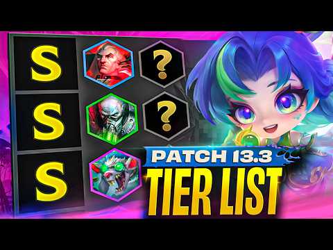 BEST TFT Comps for Set 13 Patch 13.3 | Teamfight Tactics Guide | Tier List