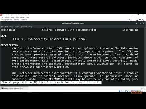 Learn Advanced Linux System Administration Introduction to SELinux | packtpub com - Mind Luster