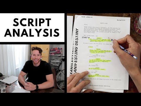 How to Analyze a Script for an Audition | Los Angeles Acting Tips
