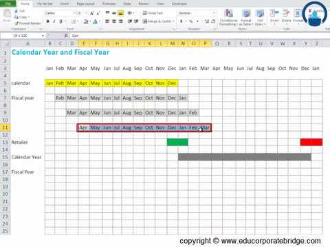 10 Financial Statements   Fiscal Year vs Calendar Year