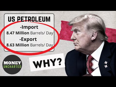 Why does US Import as well as Export Oil ? - Why does it make sense ?
