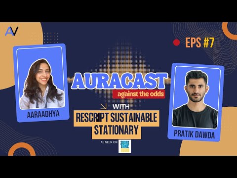 Rescript Stationery: Indiaβs 100% Recycled Paper Revolution | Pratik Dawda