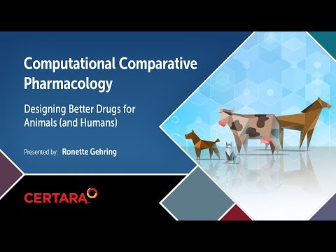 Computational Comparative Pharmacology Designing better drugs for animals and humans