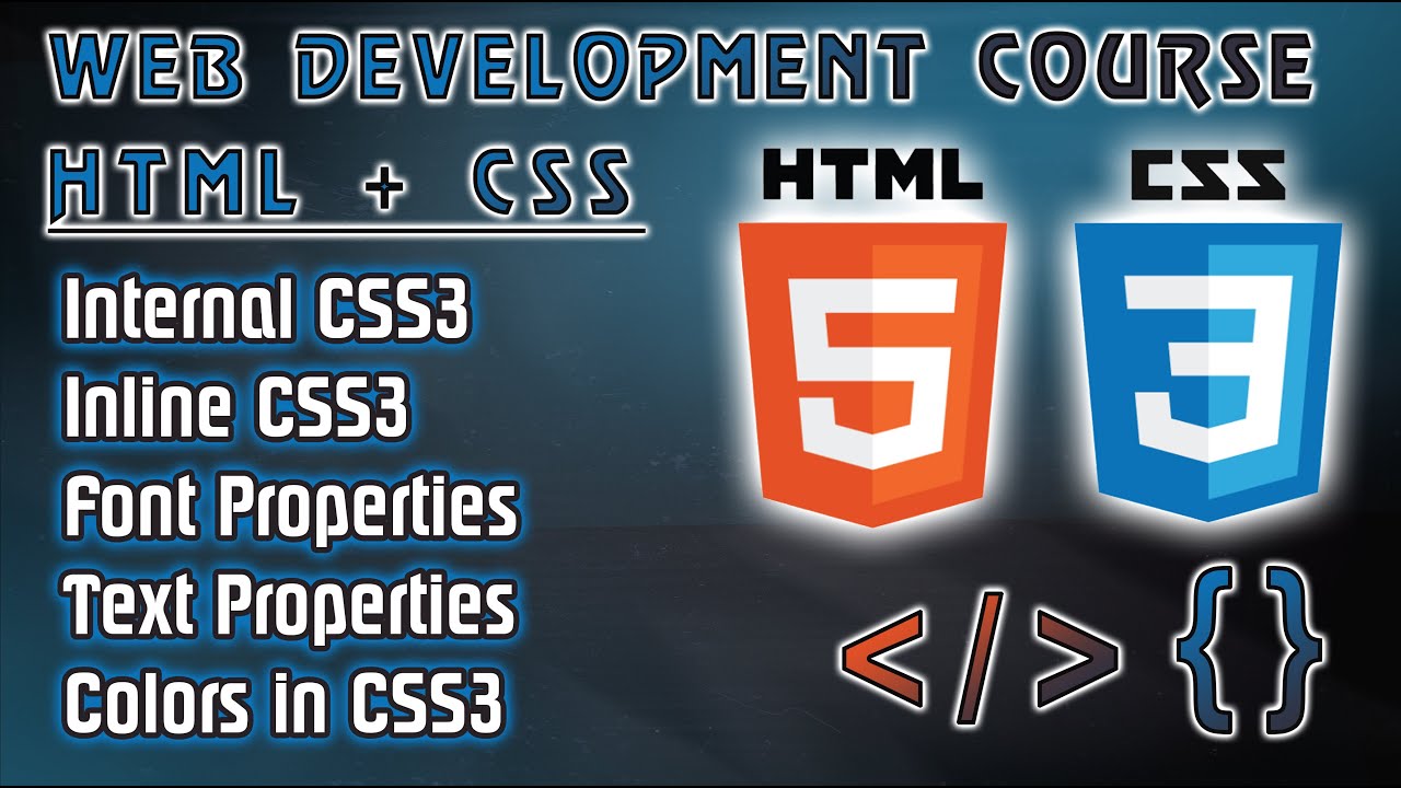HTML5 + CSS3 | Class #2 | Font Properties | Text Properties | Internal CSS | Inline CSS | Sindhi