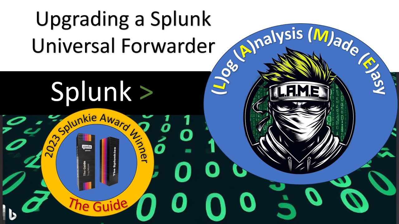 How to Upgrade A Splunk Universal Forwarder Tutorial