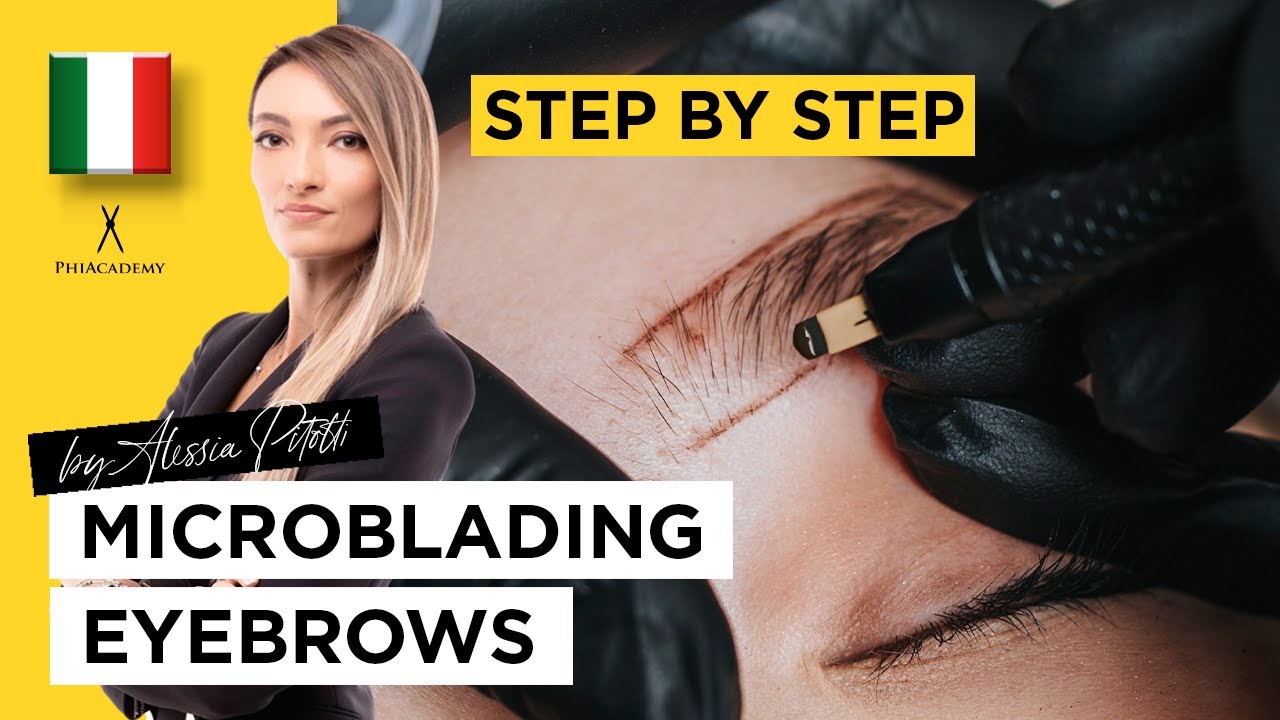 PhiAcademy Microblading Training | Step-by-Step Eyebrows Course & Certification