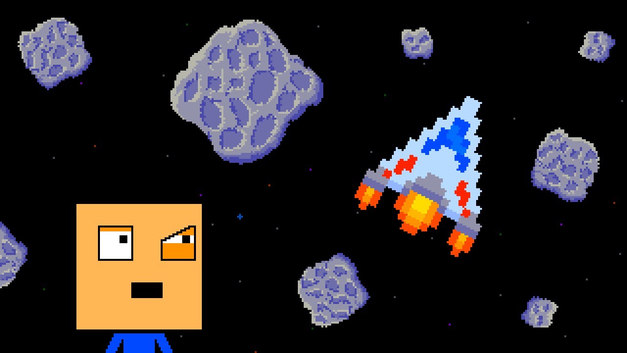 Remaking Asteroids Game in C++ - SFML Gamedev - Devlog
