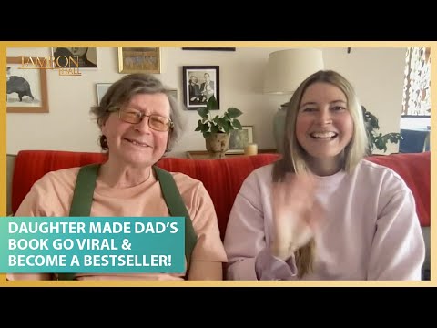 Devoted Daughter Made Her Dad’s Book Go Viral After 11 Years, Now It’s a Bestseller!