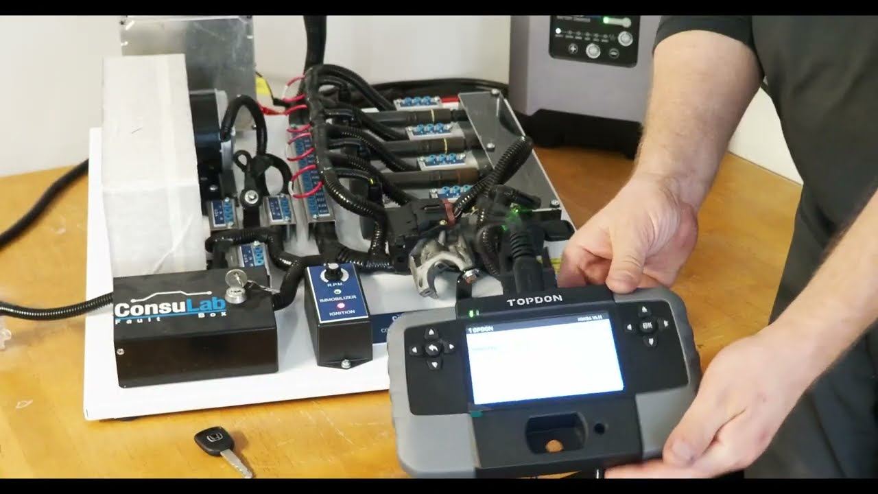 HIDDEN FEATURES found on a ConsuLab ignition trainer