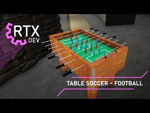 Table Football | Retronix Development | Best FiveM Scripts & Maps