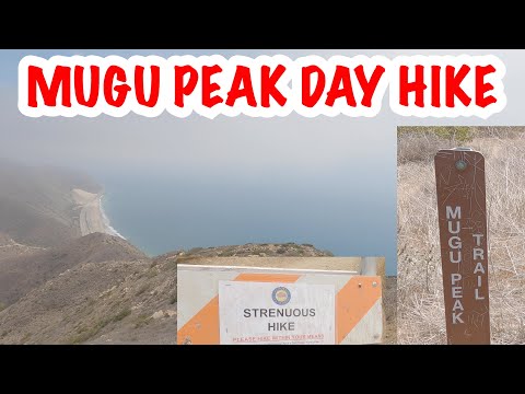 Mugu Peak Day Hike | Malibu CA