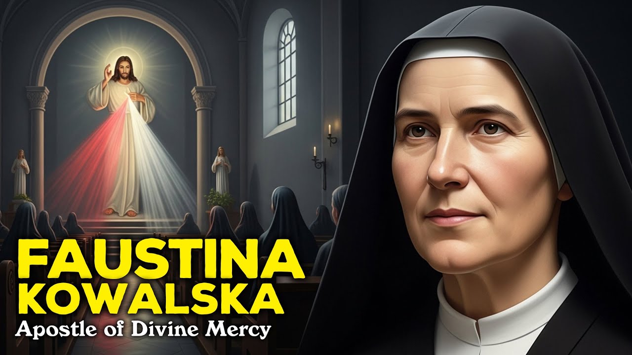 Saint Faustina Kowalska: The Apostle of Mercy Who Changed the World