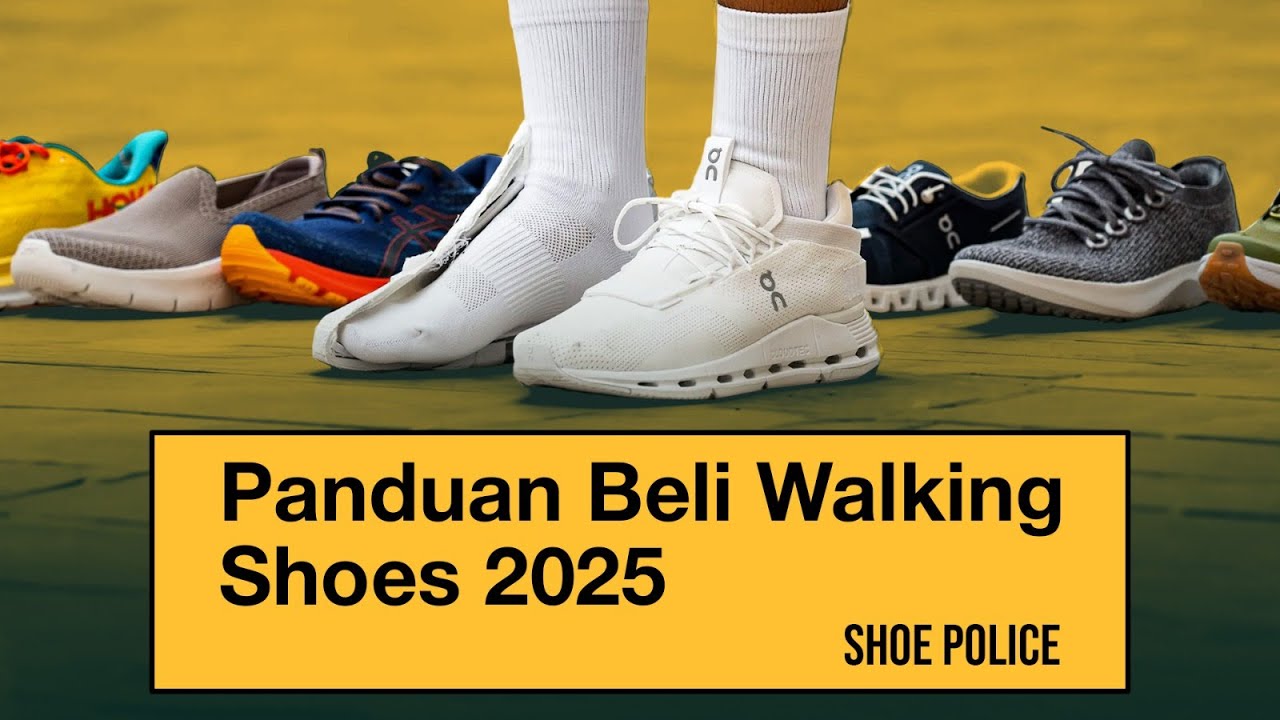 Panduan Memilih Sepatu Jalan-Jalan Terbaik untuk Tahun 2025 | Galaxy.ai