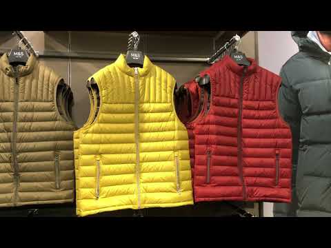Mark and Spencer’s man autumn new collection 04 November 2021