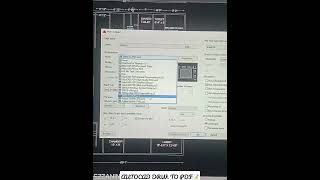 #Autocad????️ ||Drw. convert to Pdf || ????