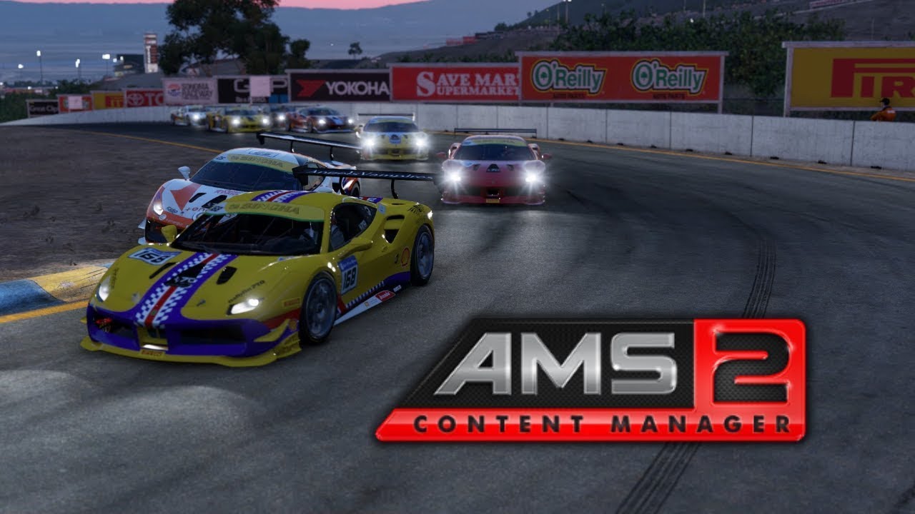 AMS2 Content Manager 0.2 - Tutorial