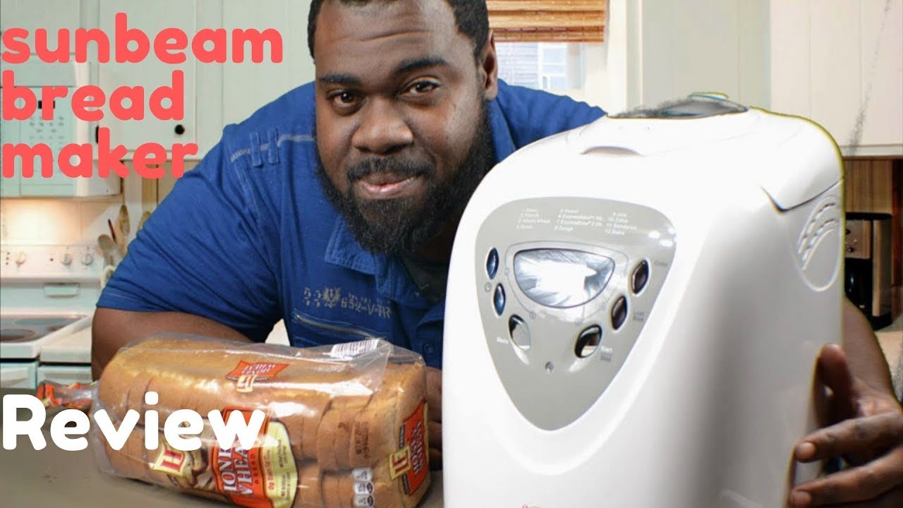 SUNBEAM BREAD MAKER