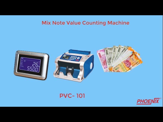 Currency Counting Machines - Phoenix PLNC-4 Currency Counting Machine Wholesale Trader from ...