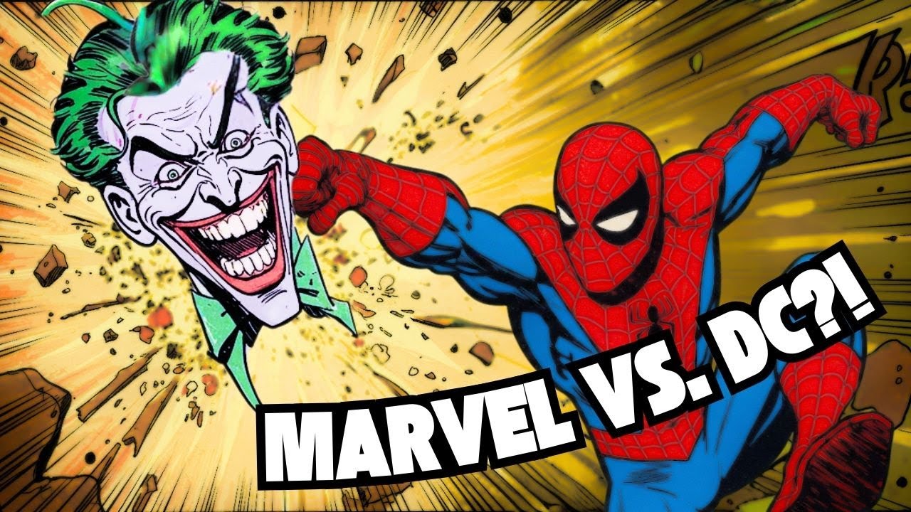 Marvel & DC 2025 Crossover – You DON'T Want to Miss This!