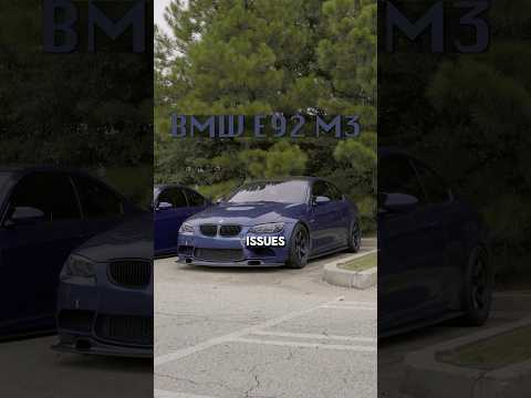 E92 M3 ARE UNRELIABLE ⛓️💥💨#carsofinstagram #cartok #wte3 #e92 #e92m3