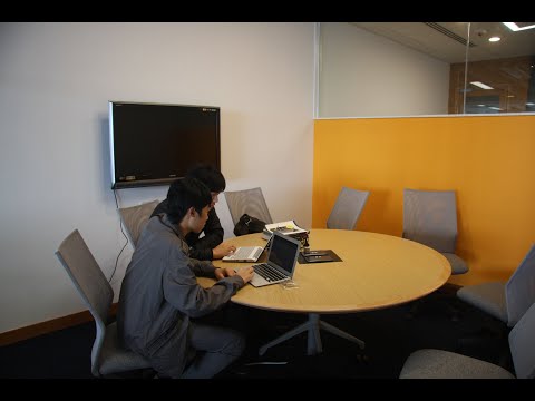 How to reserve rooms online in HKUST Library?