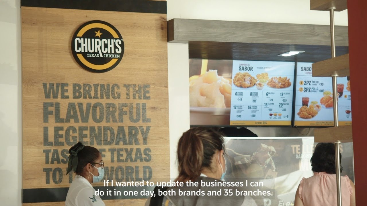 Multiple brands—one cloud POS platform