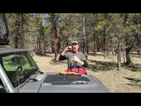 Overland Jeep Vehicle Recovery Gear