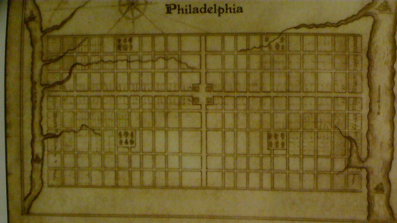 13 Colonies Travel Brochure