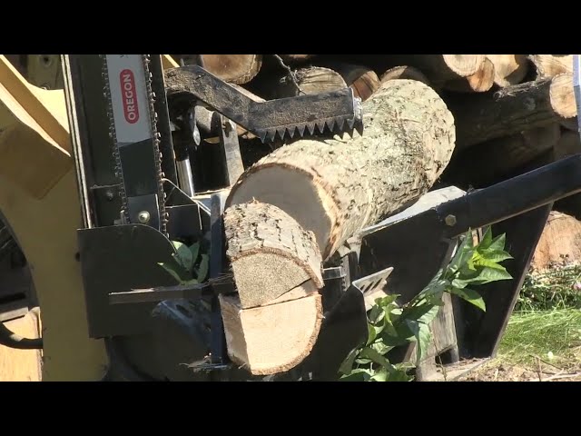 NEW halverson HWP-100 firewood processor | Fireplace & Firewood ...