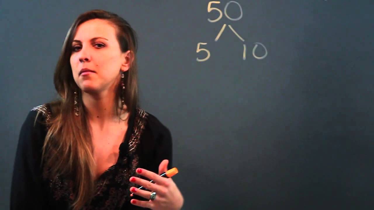 How to Make a Factor Tree to Find the Prime Factor