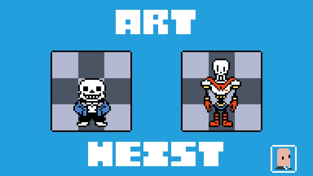 Art Heist: How to Create Pixel Art like Undertale