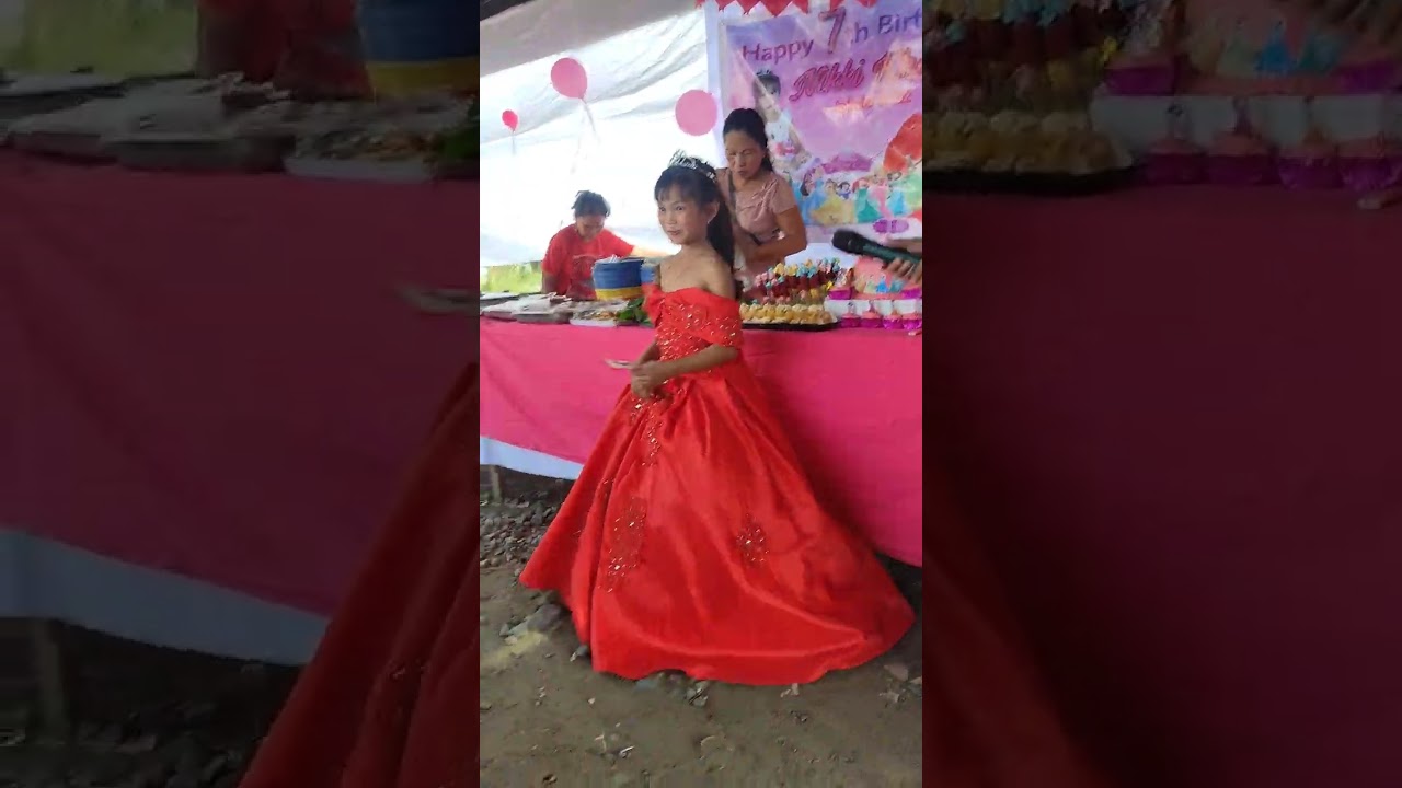 Nikki khate 7th birthday theme princess.