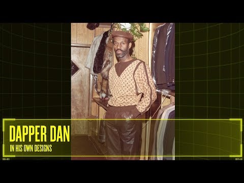 How Dapper Dan Defined Hip-Hop Fashion | VFILES.DATA