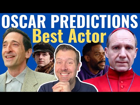 Early Oscar Predictions 2025 | Best Actor