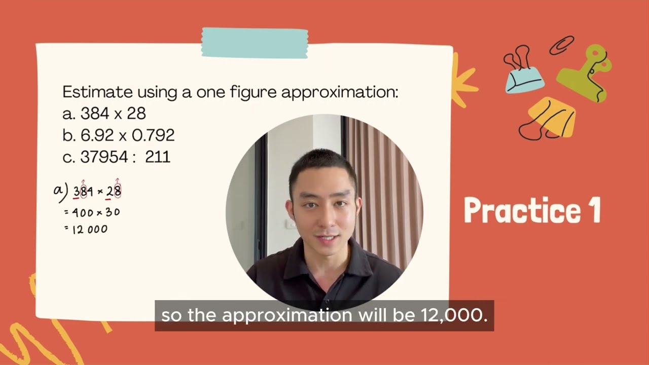 Estimation with rounding numbers (IB Math AI SL)