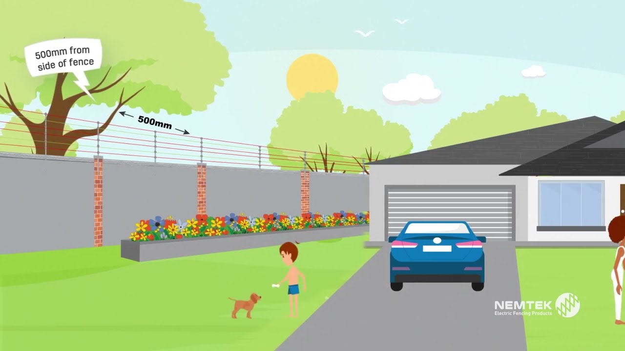 Nemtek Best Practice Guide for a Compliant Wall Top Electric Fence