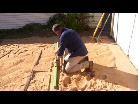 DIY Paving Guide - Screeding Sand | Adbri Masonry