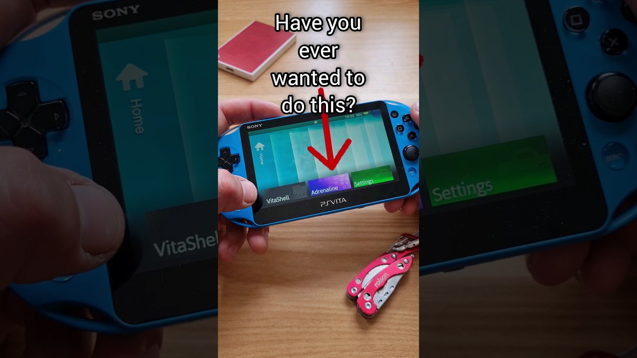 MUST Have Ps Vita Homebrew App - QuickLaunch Installer                      #psvita #psp #handheld