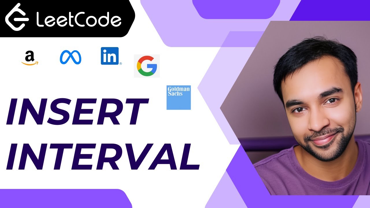 Insert Interval (LeetCode 57) } Full solution with different scenarios