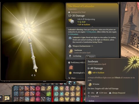 Steam Community :: Video :: Blood Of Lathander, Legendary Mace in ...