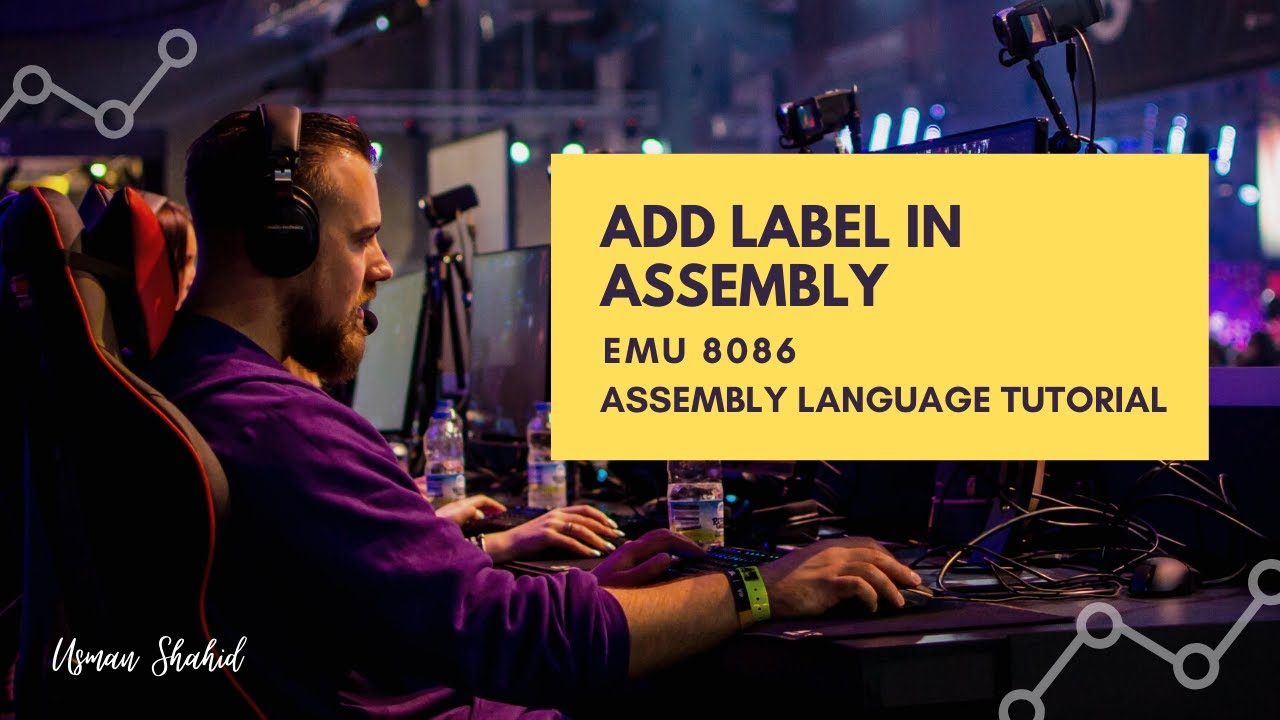 LABEL  assembly emu8086