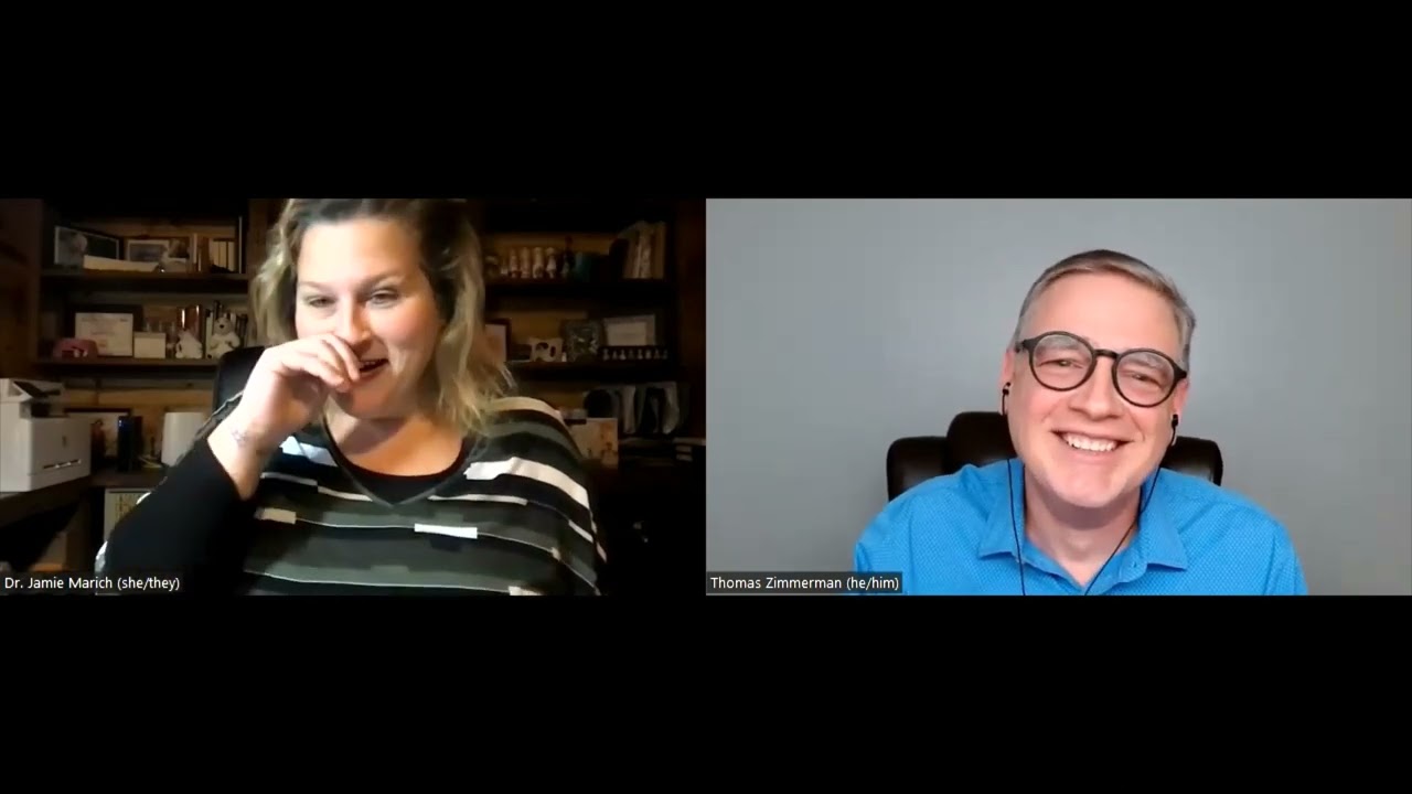 Interview with Dr. Jamie Marich about Their Forthcoming Book, Dissociation Made Simple