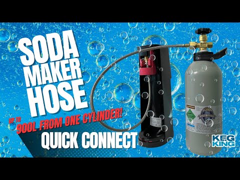 Connect a Sodastream Quick Connect to a Larger CO2 Cylinder