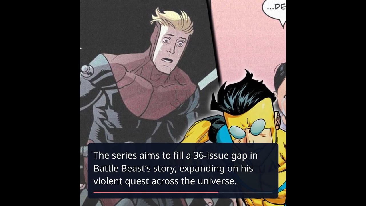 Unveiling the Epic Journey of Invincible's Battle Beast Spinoff