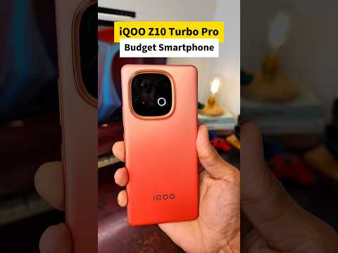 iQOO Z10 Turbo Pro Gaming Immersive Unboxing #iqoo #iqooz10turbopro #ytshorts
