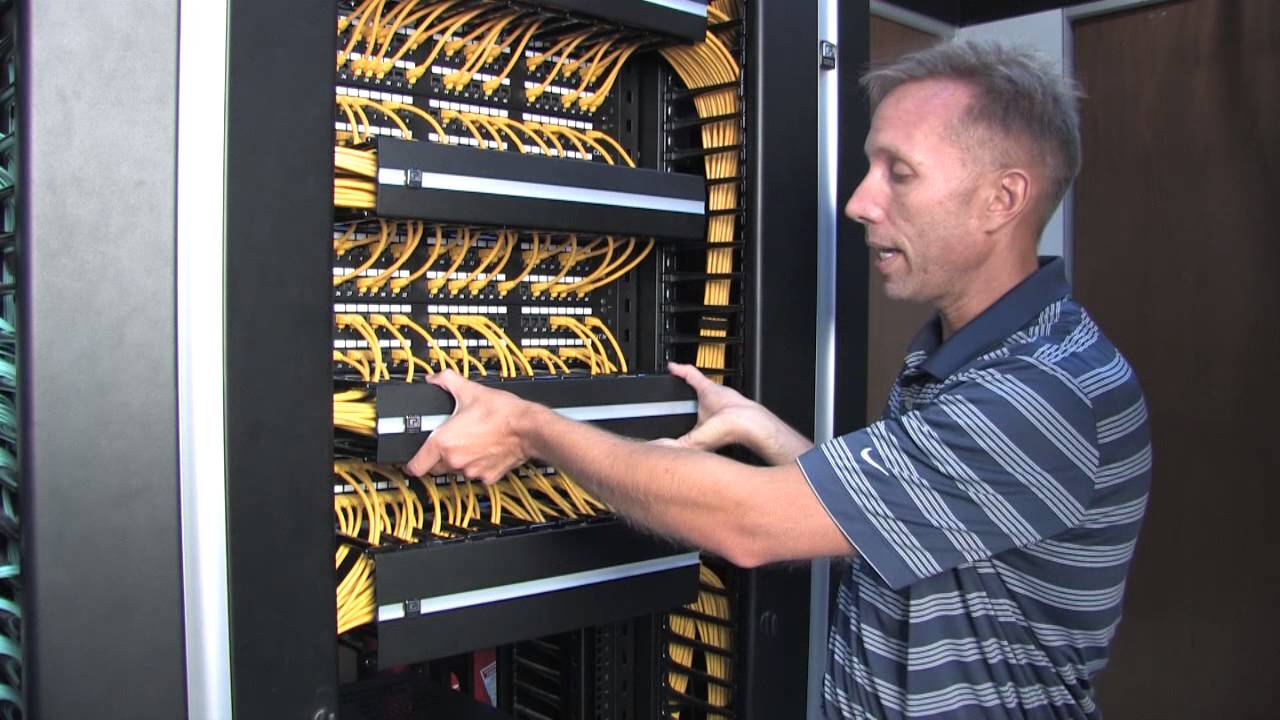 CPI Horizontal Cable Manager Overview
