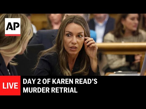 Karen Read trial LIVE: Day 2 of murder retrial