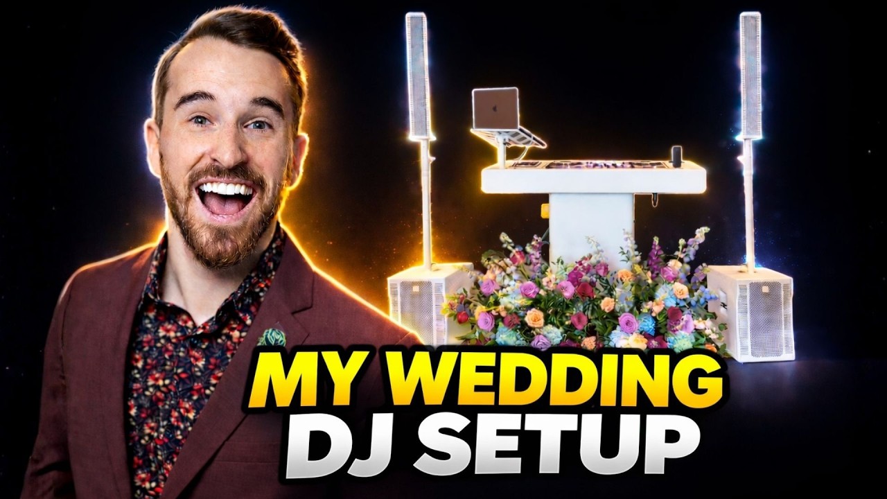 My 2026 Wedding DJ Setup - NEW GEAR!