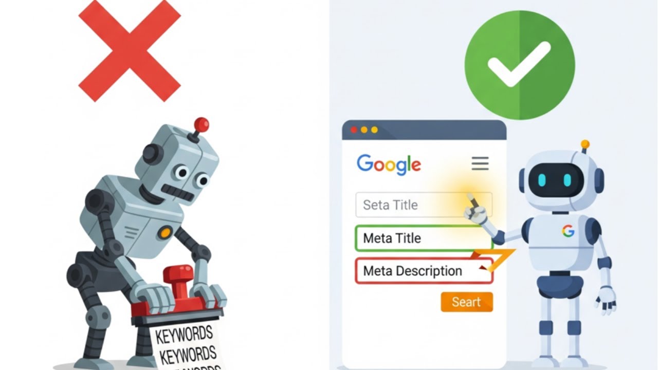 Google Ignores You? Your Meta Title & Meta Description Are Why (The 2-Minute Fix)